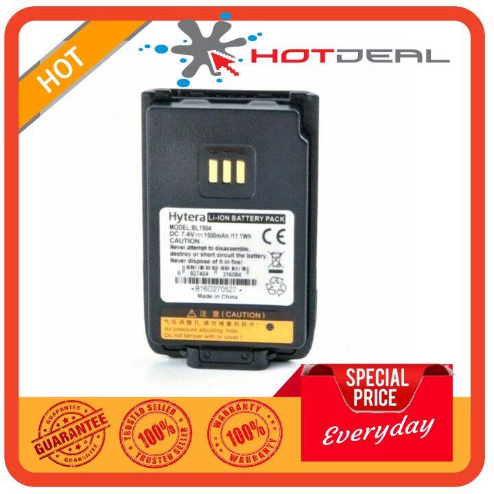 Battery Hytera BL1504 for PD5 & PD6 series | Lazada