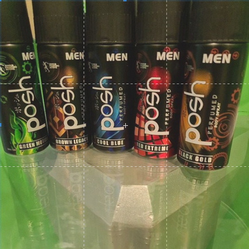 POSH MEN BODY SPRAY | Lazada Indonesia