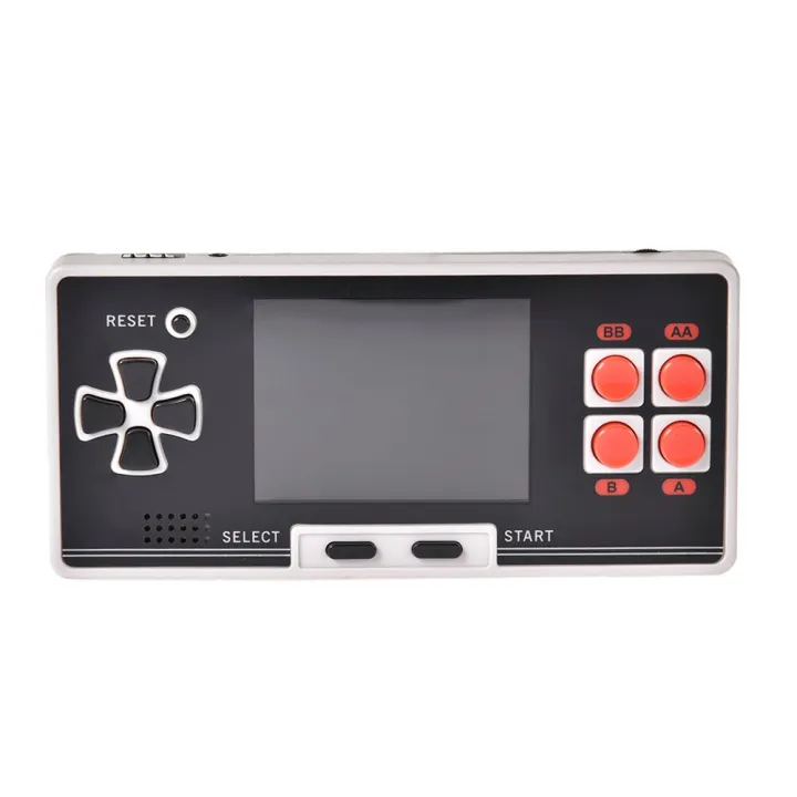 8 Bit Handheld Game Consoles Built In 200 Retro Games Portable Game ...