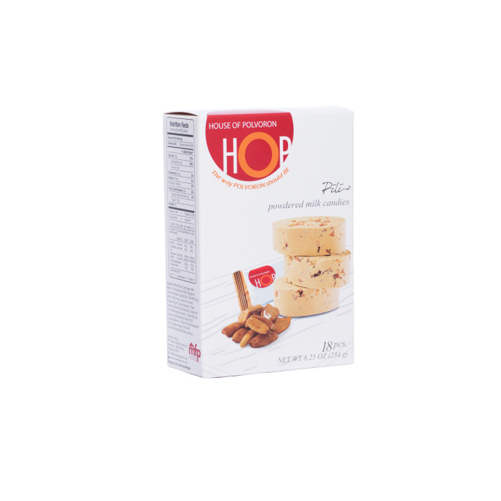 HOP House of Polvoron Pili Box 234g, 18pcs | Lazada PH