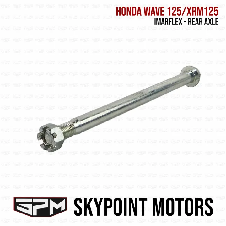 Rear Axle for Honda Wave 125/XRM 125 IMARFLEX AR1-0070 (9709-075 ...