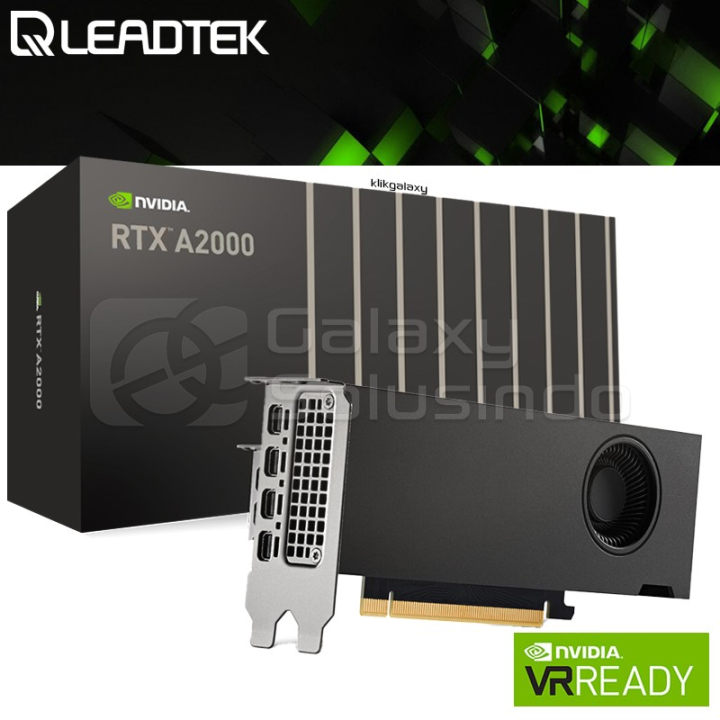 LEADTEK Nvidia Quadro RTX A2000 12GB GDDR6 | Lazada Indonesia