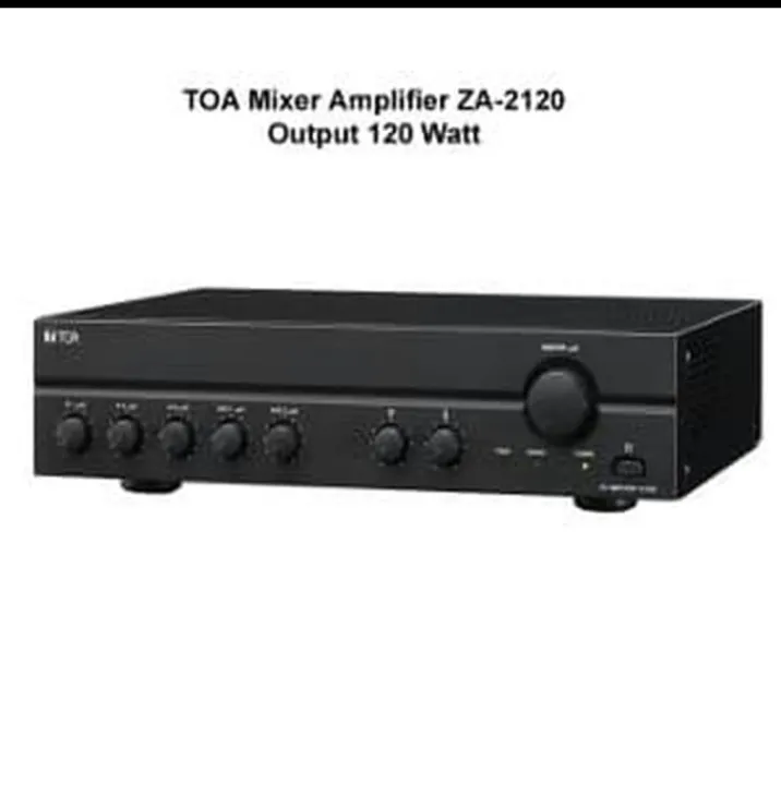 Ampli TOA ZA 2120W 120W | Lazada Indonesia