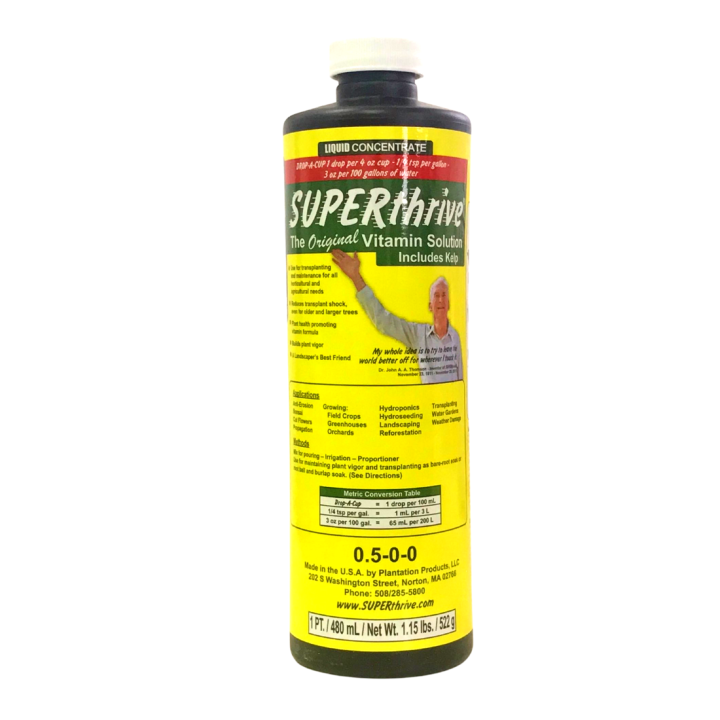 SUPERthrive Liquid Concentrate Original Vitamin Solution For Plants 1 ...