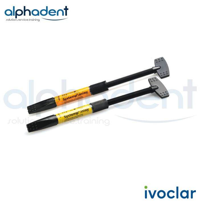 Systemp.inlay / Systemp.onlay Temporary Filling Material #alphadent # ...