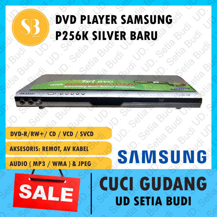 CD VCD DVD Player Samsung P256K Silver Baru dan Asli | Lazada Indonesia
