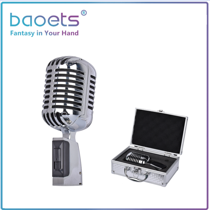 Professional Classic Vintage Dynamic Microphone Original Branded for ...