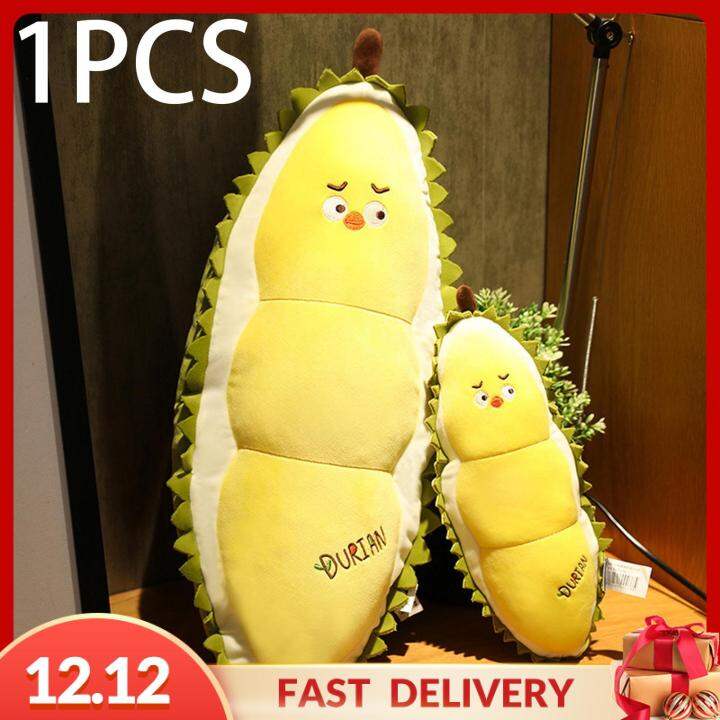 Pezhong Plush Toy Durian Hugging Fruit Durian Stuffed Toy for Children ...