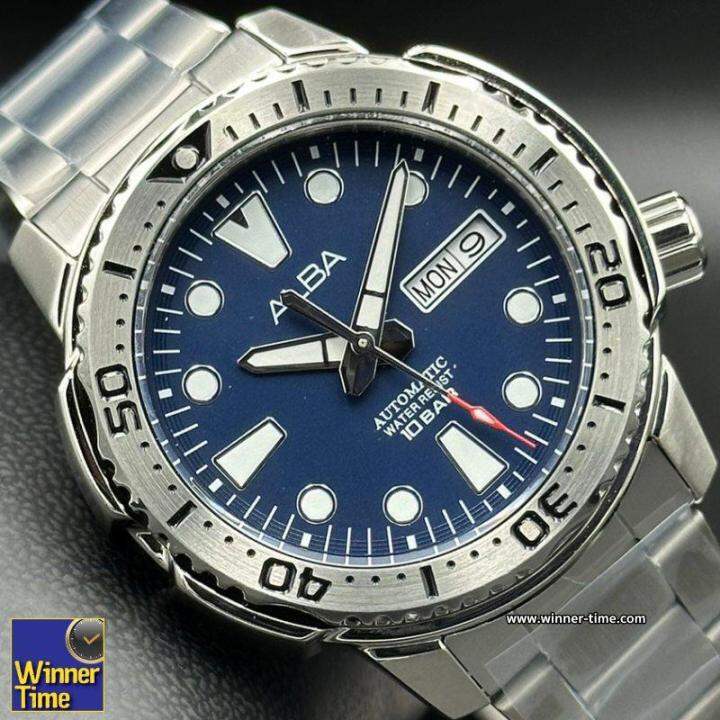 Winner Time นาฬิกา ALBA Automatic Mini Tuna รุ่น AL4601X รับประกัน ...