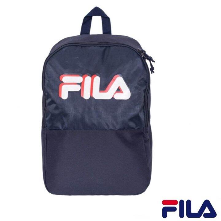 FILA Backpack - Mixed กระเป๋าเป้ สะพายหลัง ฟิล่า แท้ | Lazada.co.th
