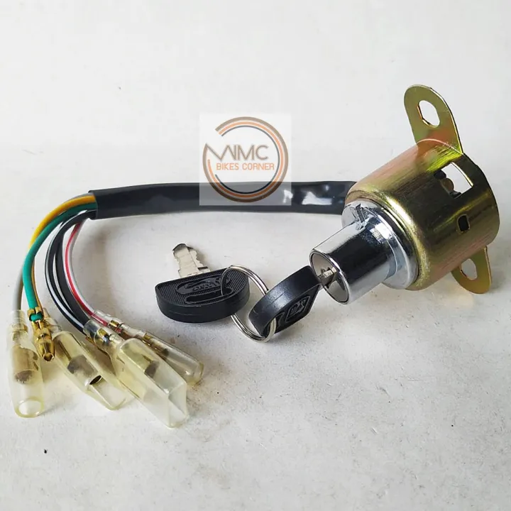สวิทช์กุญแจ SUZUKI A80 A100 mark 3 / mark 3 คุณภาพเกรด A (S-IS-0001) | Lazada.co.th