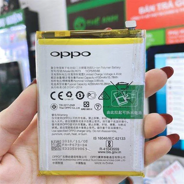OPPO A31 - Baterai Battery Batre Batrei Batere Batrai Tanam HP OPPO A31 ...