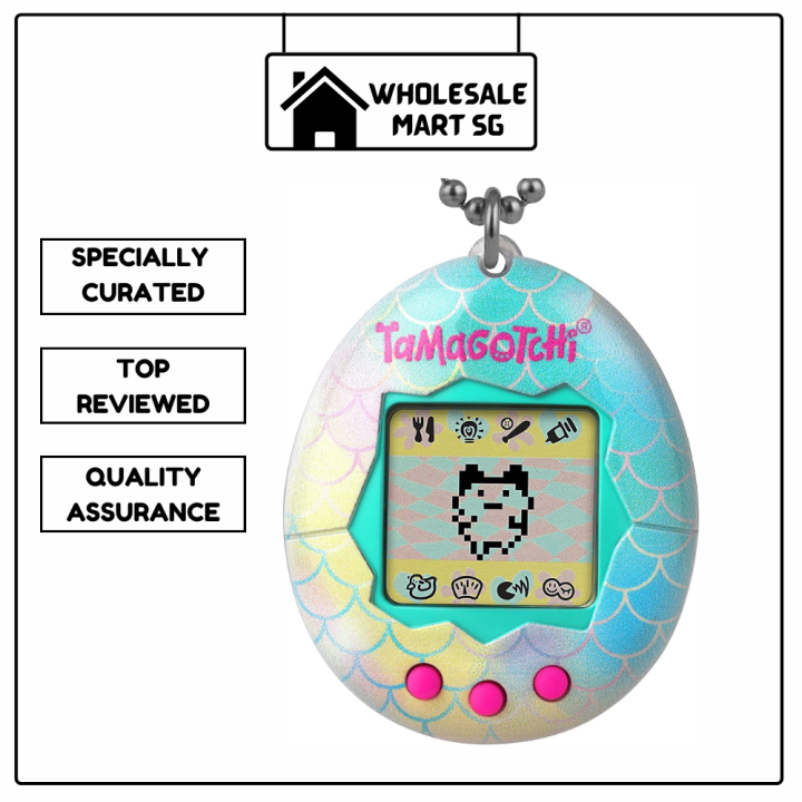 TAMAGOTCHI Original Tamagotchi - Mermaid (Updated Logo) | Lazada Singapore