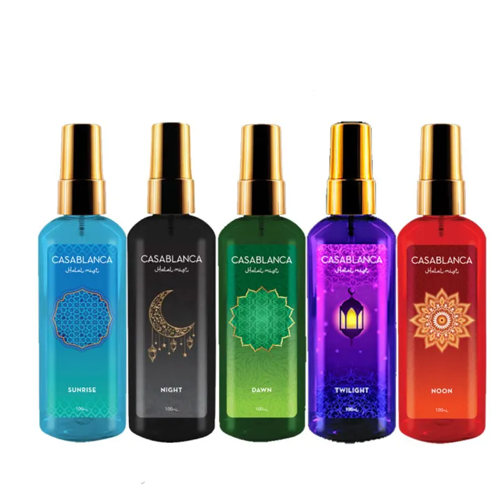 Casablanca Halal Body Mist Non Alkohol - 100ml | Lazada Indonesia