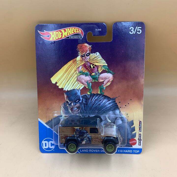 Hot Wheels Batman Pop Culture Land Rover Premium 1/64 Scale Die-cast ...