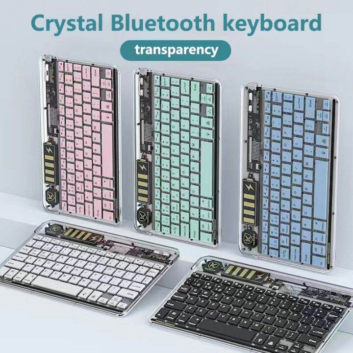 Crystal Transparent Backlit Keyboard for Huawei Matepad 11.5 2023 Air ...