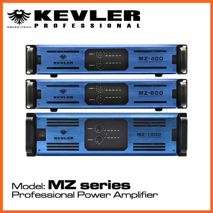 Kevler Professional MZ-600 Power Amplifier | Lazada PH