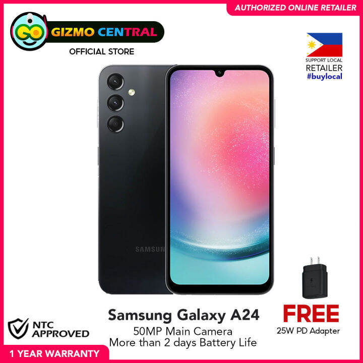 Samsung Galaxy A24 | 8GB+128GB | 6.5” Full HD+ Display SuperAMOLED ...
