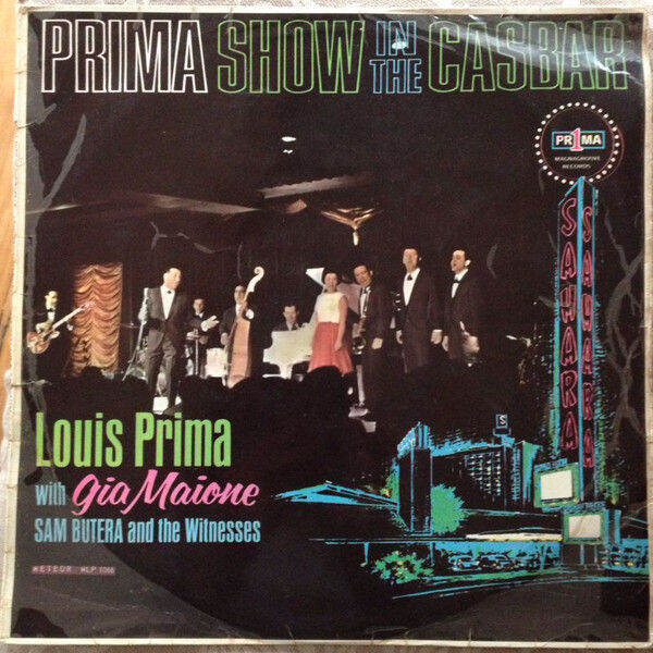 Louis Prima With Gia Maione & Sam Butera And The Witnesses ‎– Prima ...