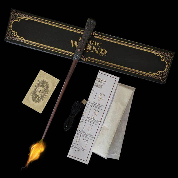 Harry Potter Wand Spitfire Wand Magic Wand Premium Wands Special Fire ...