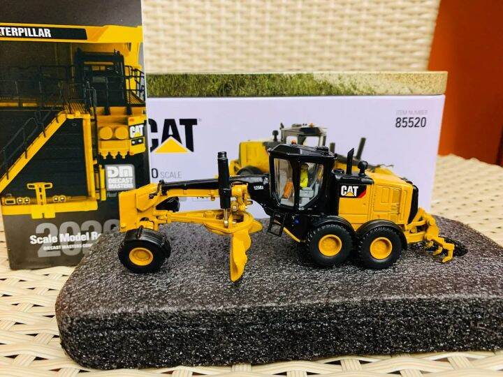 Caterpillar Cat 12M3 Motor Grader 1/87 Ho Scale Die-Cast Model 85520 ...
