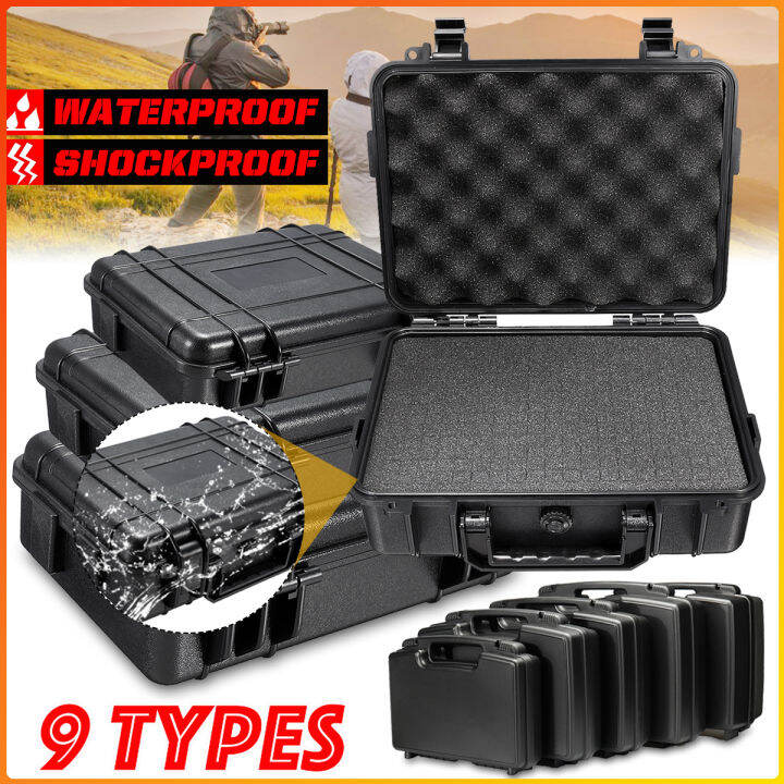 9Type Safety Tool Box Portable 16Sizes Solid ABS Safety Toolbox ...
