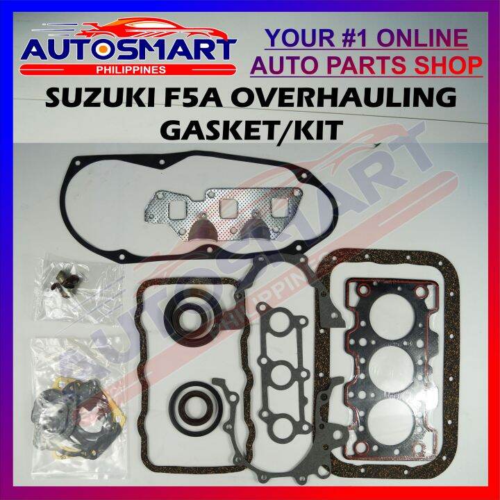 Suzuki Multicab F5A Overhauling Gasket/Kit Set | Lazada PH