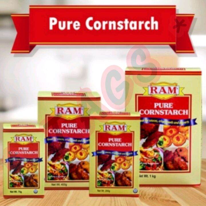 Ram Pure Cornstarch *TAGS* | Lazada PH
