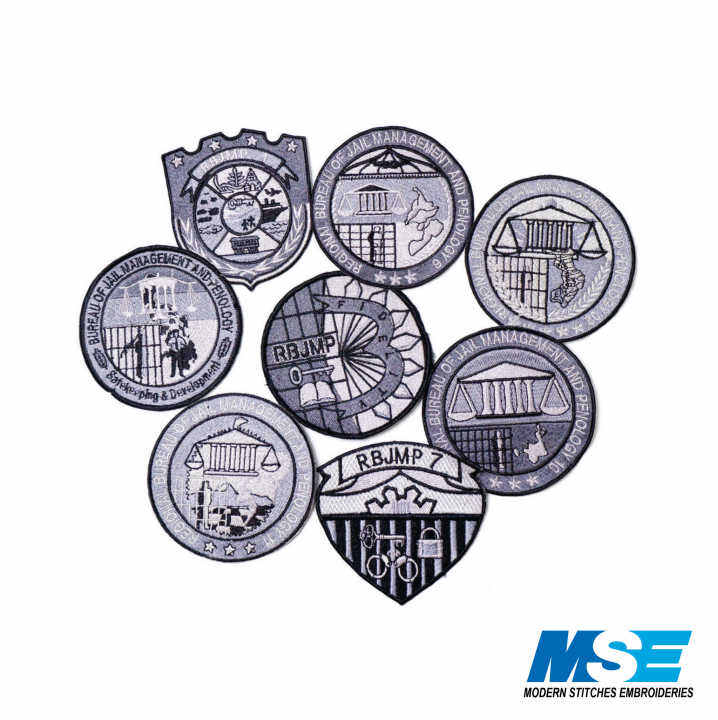 DELTA National and Regional Embroidered Patches, *bjmp*, Fully ... DELTA National and Regional Embroidered Patches, *bjmp*, Fully ...