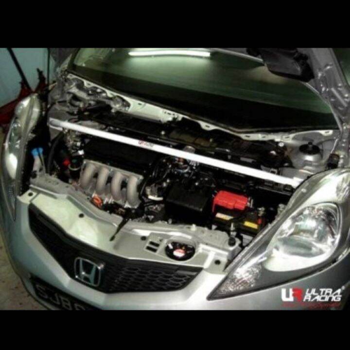 FRONT BAR STRUT BAR STABILIZER ULTRA RACING JAZZ GE8 FREED | Lazada Indonesia