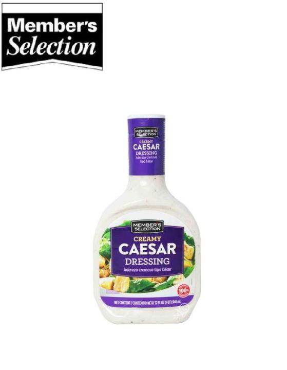 Member's Selection Creamy Caesar Dressing 946 mL | Lazada PH