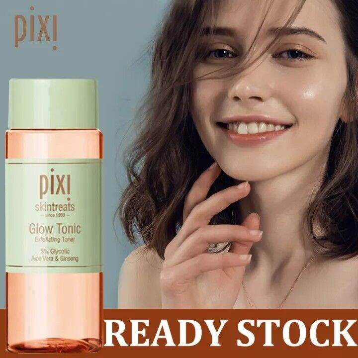 PIXI BEAUTY GLOW TONIC TONER WITH 5% GLYCOLIC ACID EXFOLIATING TONER ...