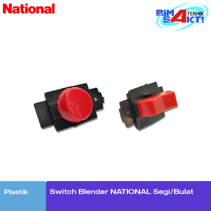 Switch On Off Mesin Blender NATIONAL Switch Blender NATIONAL Model ...