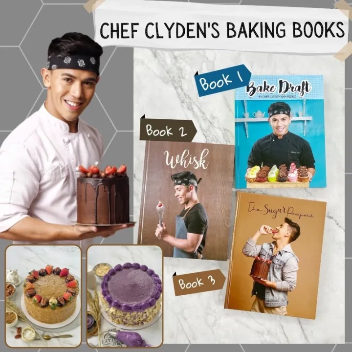 ۩ original ۩Baking Books of Chef Clyden - Book 1: Bake Draft / Book 2 ...