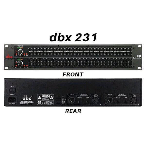 Equalizer DBX 231 subwoofer | Lazada Indonesia