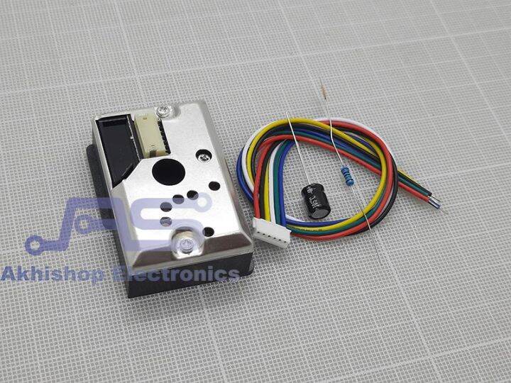 Sharp GP2Y1010AU Dust Sensor | Lazada Indonesia