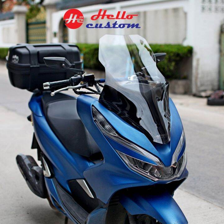 🔥 ราคาถูกที่สุด🔥 ชิวหน้า pcx 2018 2019 2020 V3 ##อุปกรณ์มอเตอร์ไชค์ ...