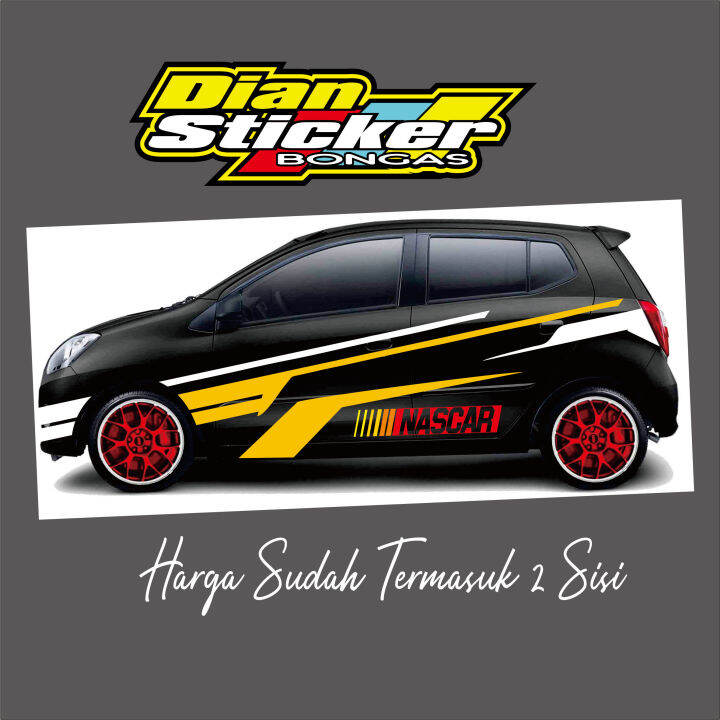 TERLARIS CUTTING STICKER AGYA AYLA DLL BISA REQUEST WARNA DAN NAMA ...