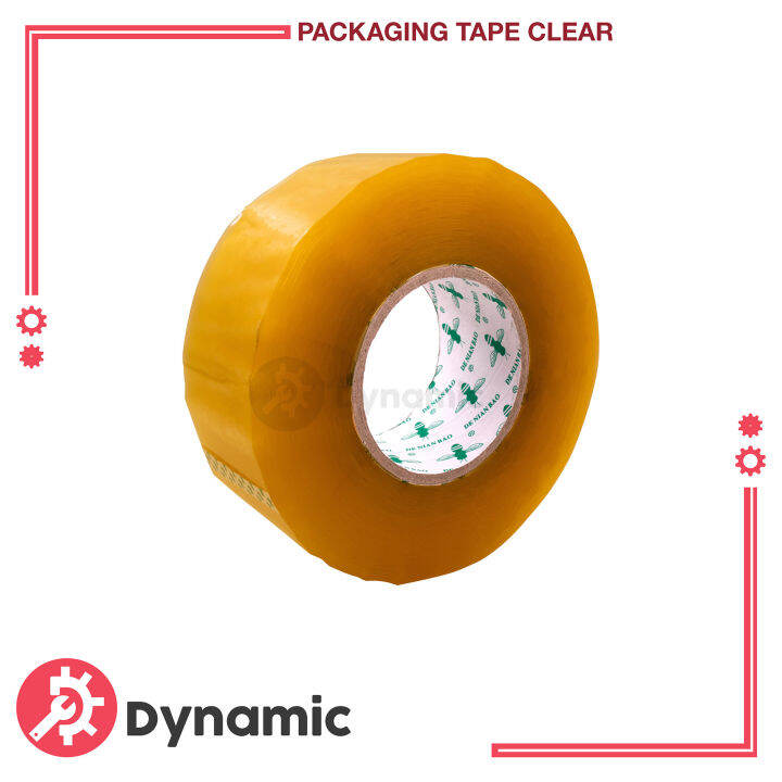 Thick Packaging Tape 300mtrs Adhesive Tape | Lazada PH