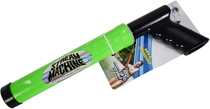 Water Sports, Stream Machine TL-600 Water Cannon, Squirt Gun, Soaker ...