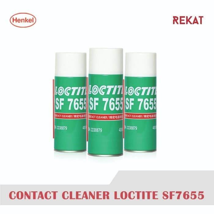 LOCTITE SF 7655 CONTACT CLEANER PEMBERSIH KOMPONEN ELEKTRIK TERBAIK ...