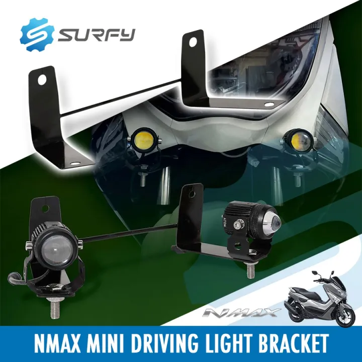 Nmax LED Light Bracket Led Holder For Mini Driving Light Bluewater ...