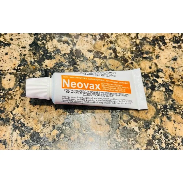 Activity NEOVAX ointment 20g for pets | Lazada PH