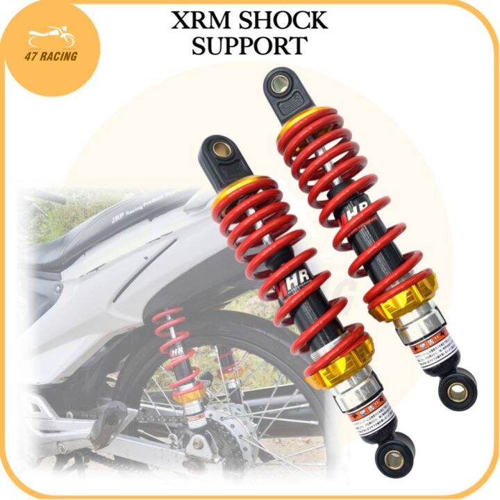 47Racing Motorcycle MHR Rear Shock For XRM 280mm310mm340mm | Lazada PH