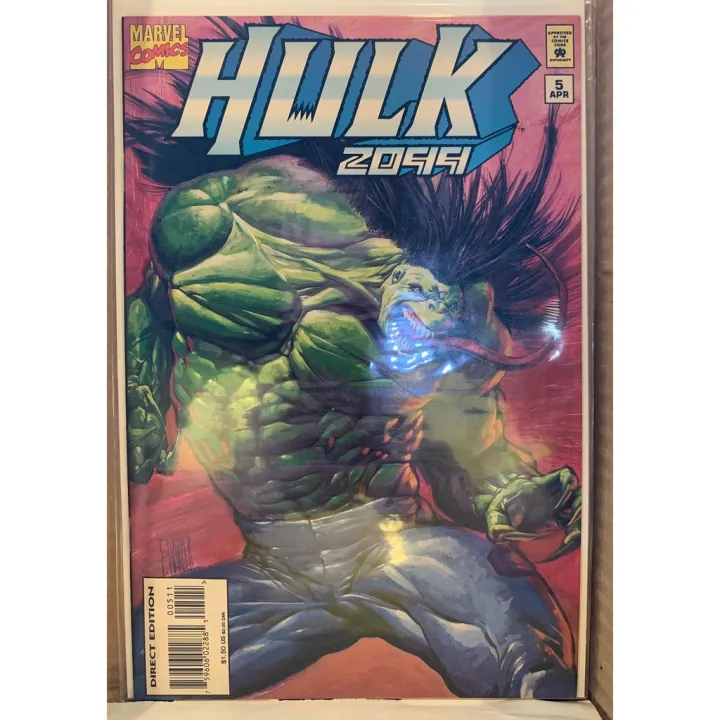 Marvel Comics: Hulk 2099 #2, 3, 5 | Lazada PH