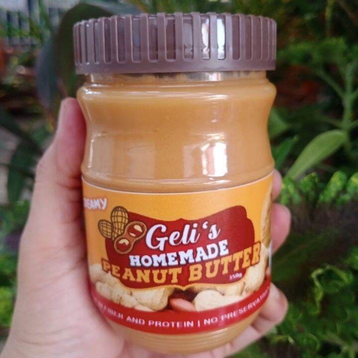 Geli's Peanut Butter (10 pcs) | Lazada PH