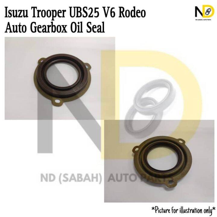 ISUZU TROOPER UBS25 V6 RODEO AUTO GEARBOX OIL SEAL 8-96015187-0 | Lazada