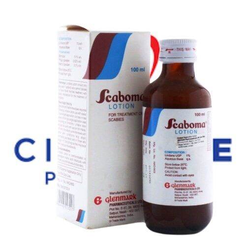 Scaboma Lotion (100ml) For Scabies | Lazada