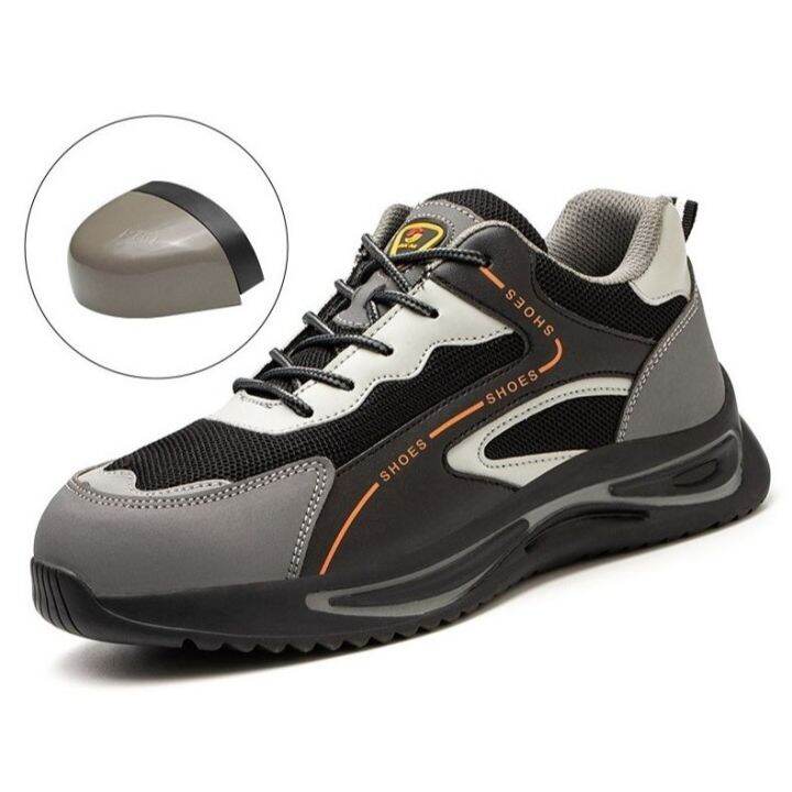 NAK - Sporty Design Safety Shoes Super Lightweight Soft Comfortable ...