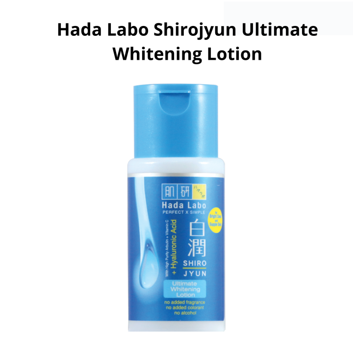 Hada Labo Shirojyun Ultimate Whitening Lotion 100ml | Lazada Indonesia